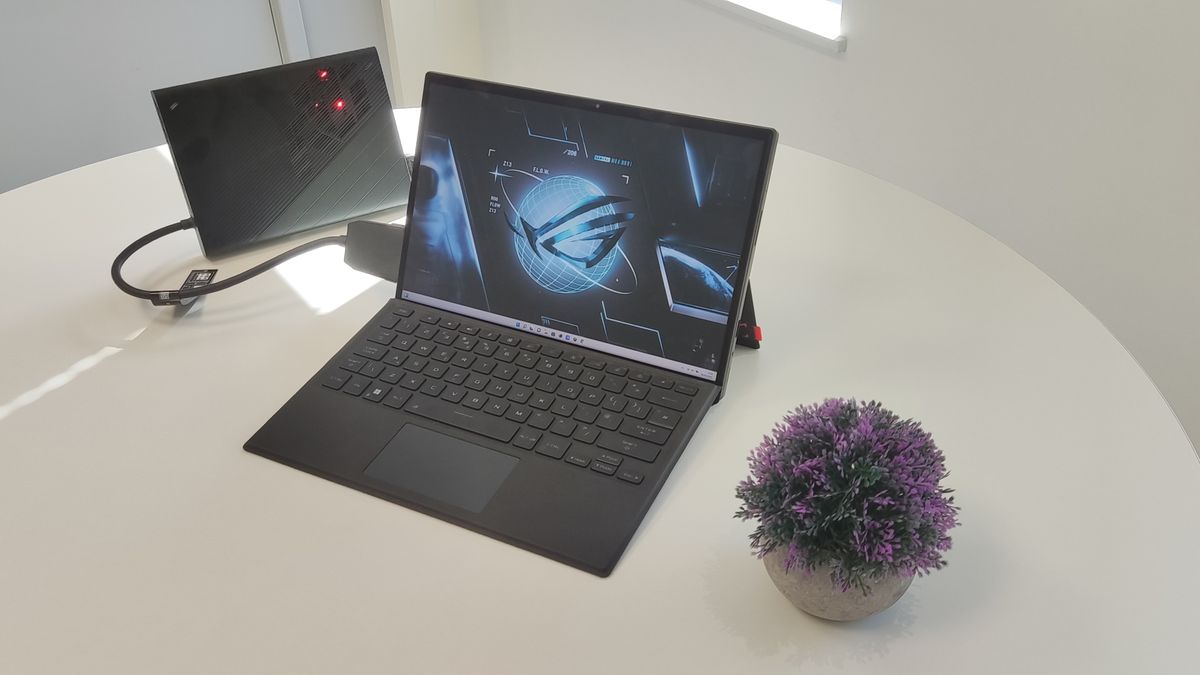 Asus ROG Flow Z13 tablet review: gorgeous but lacking | PC Gamer