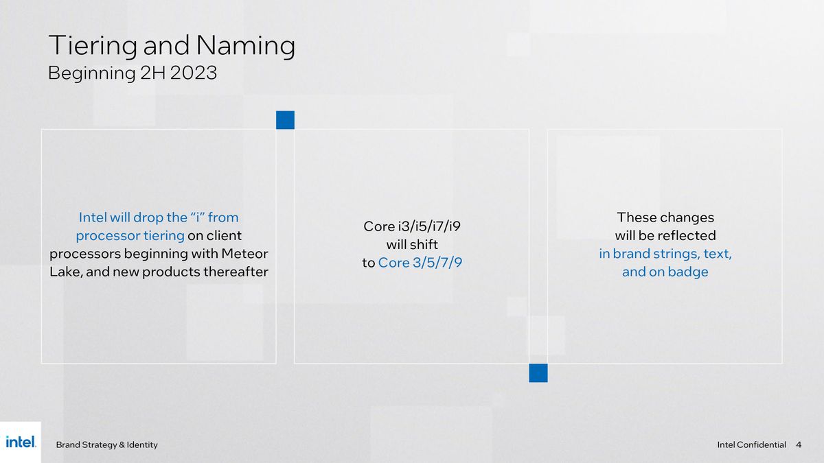 Intel's New Core Ultra Branding Drops the i, Looks Like AMD's Ryzen ...