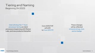 Intel's New Core Ultra Branding Drops the i, Looks Like AMD's Ryzen ...