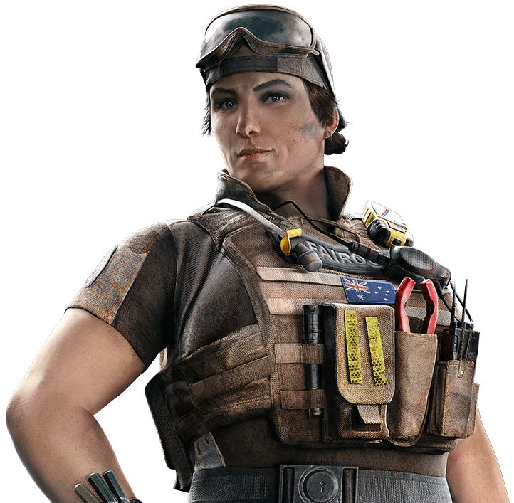 Rainbow Six Siege Burnt Horizon Gridlock vs. Mozzie: Which is best ...
