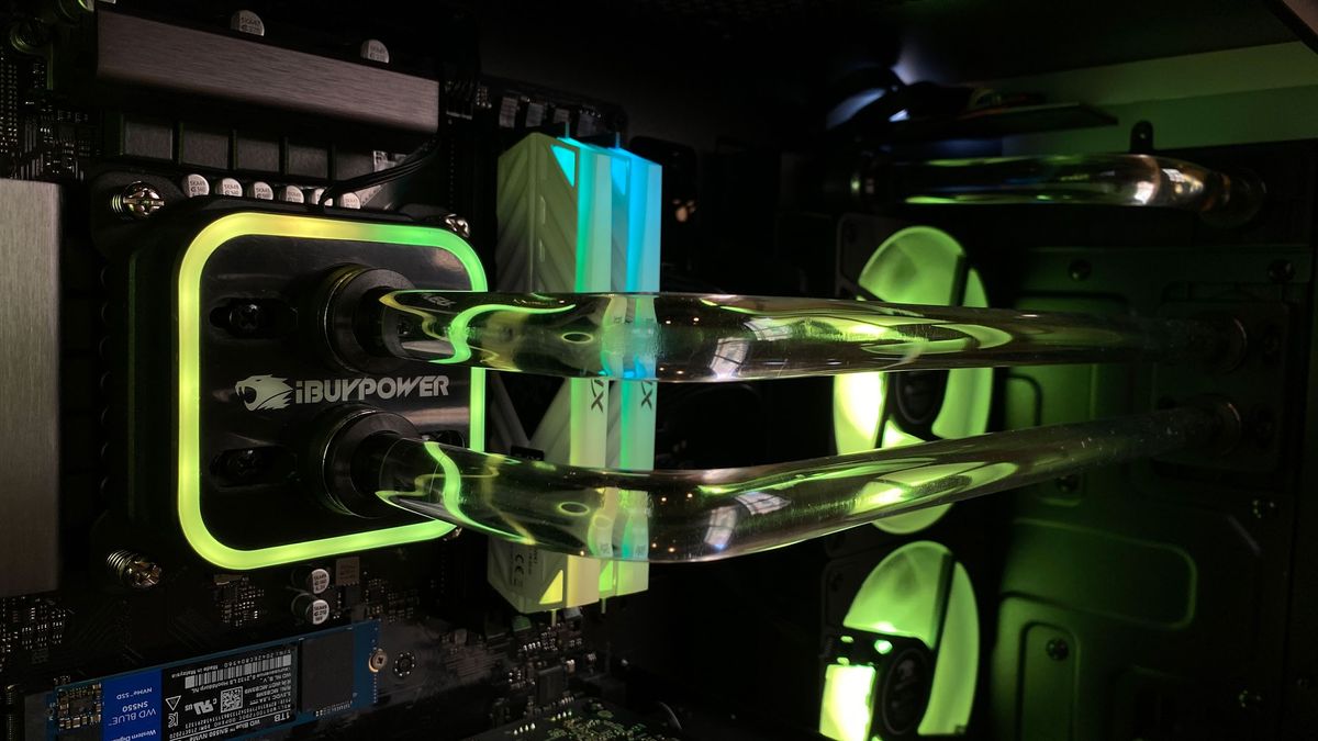 iBuypower Element CL Pro Review: The Achievable Hardline | Tom's Hardware