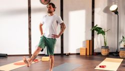 I did the elephant walk exercise for 3 minutes every day for a week ...