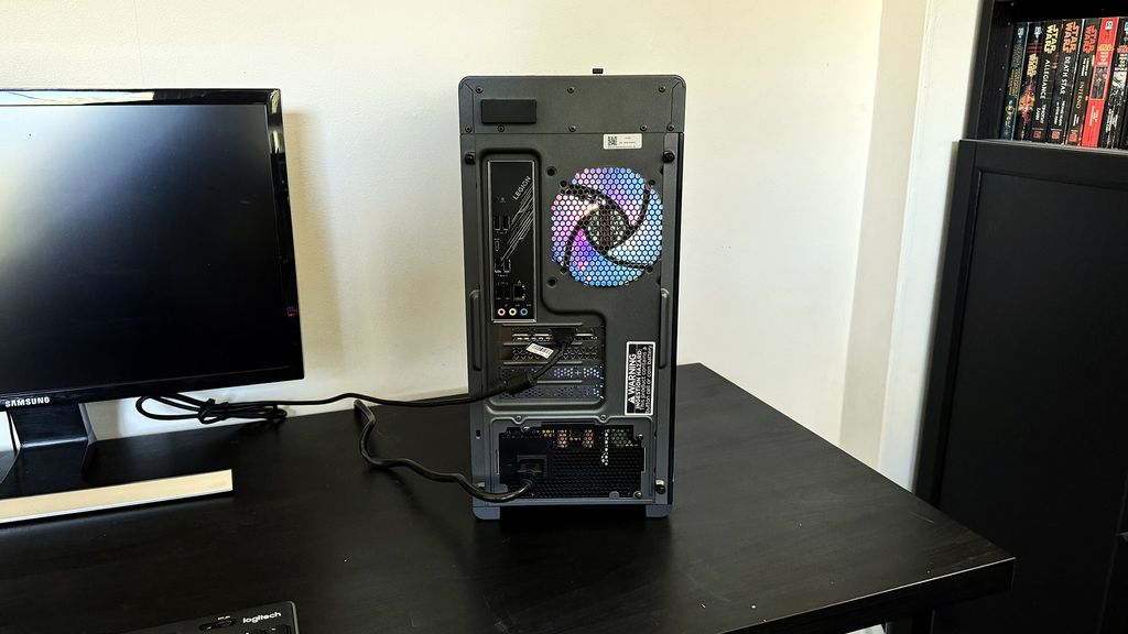 Lenovo Legion Tower 5i (Gen 8) review: Quintessential 1080p gaming ...