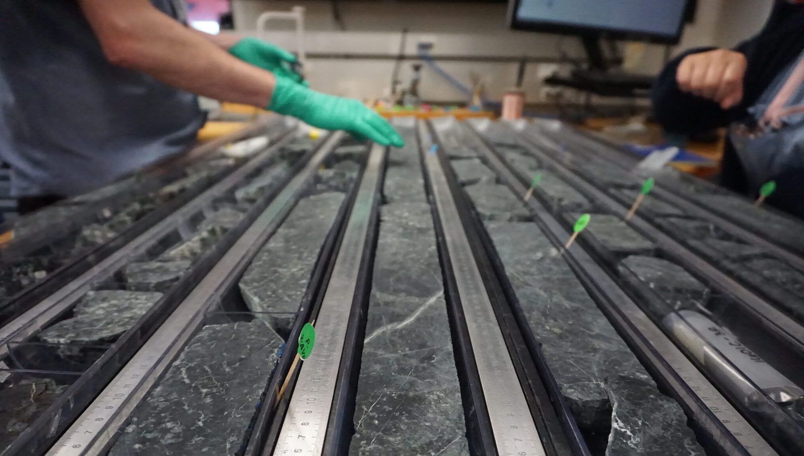 Scientists extract a kilometer of rock from Earth's mantle in record ...