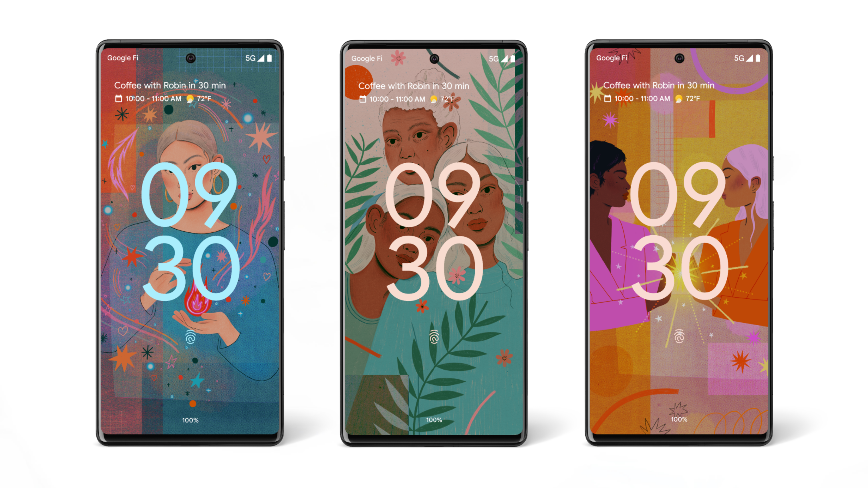 The Pixel 6 series picks up the March update, gets a 5G boost with C ...