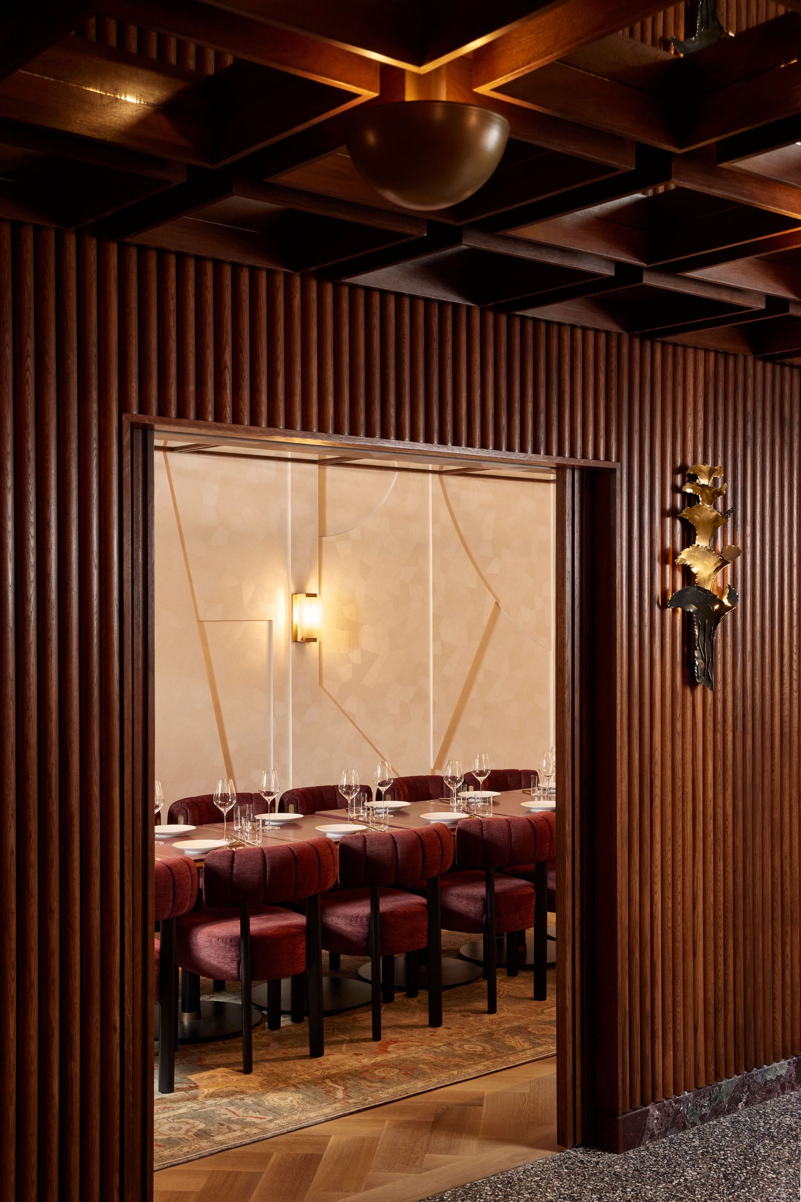 Famed steakhouse Beefbar opens an art deco-infused outpost in New York ...