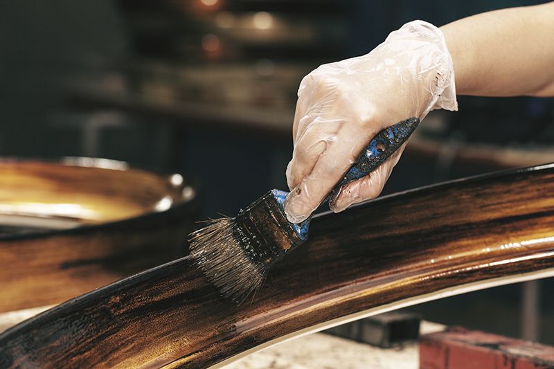 How to do DIY French polishing and furniture restoration | Country Life