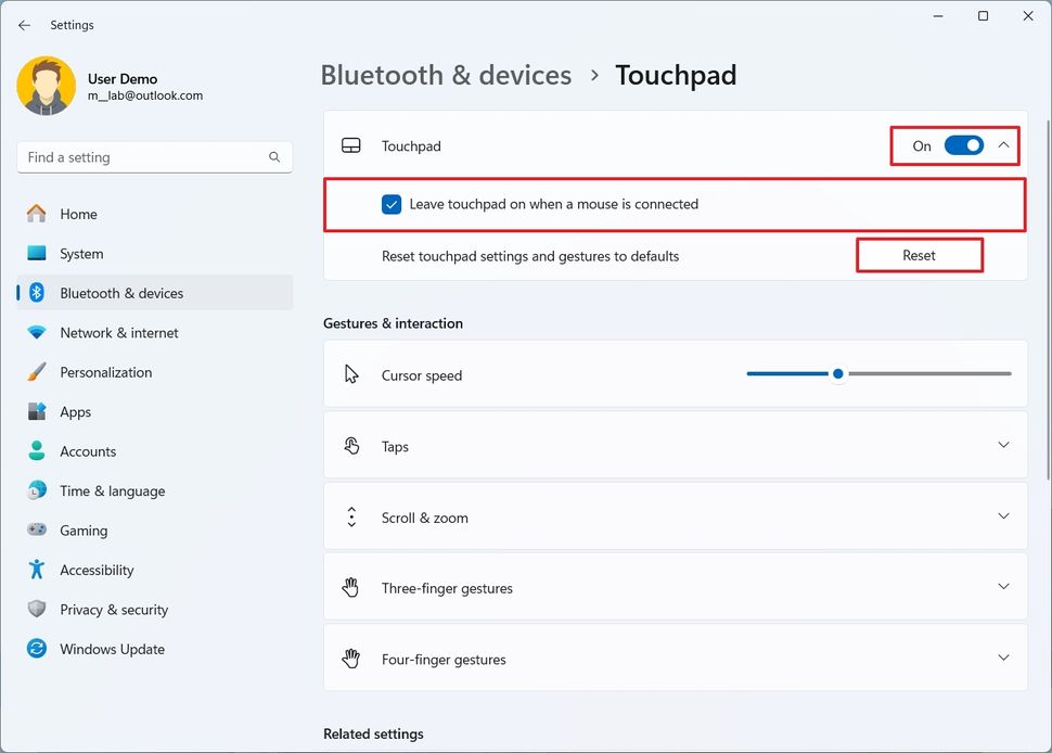 How to fix touchpad disappearing on Windows 11 | Windows Central