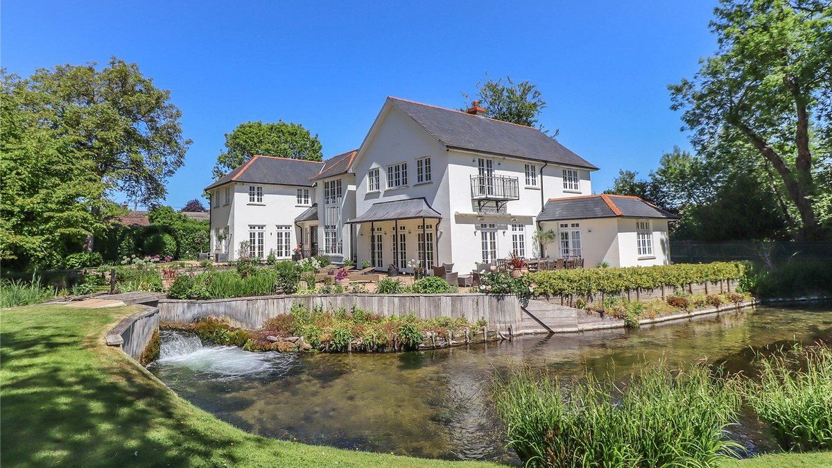 Five properties for sale, from £550,000 to £7.5 million, as seen in ...