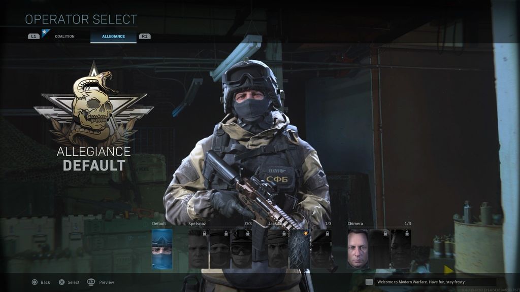 Call of Duty: Modern Warfare guide — List of every operator | Windows ...