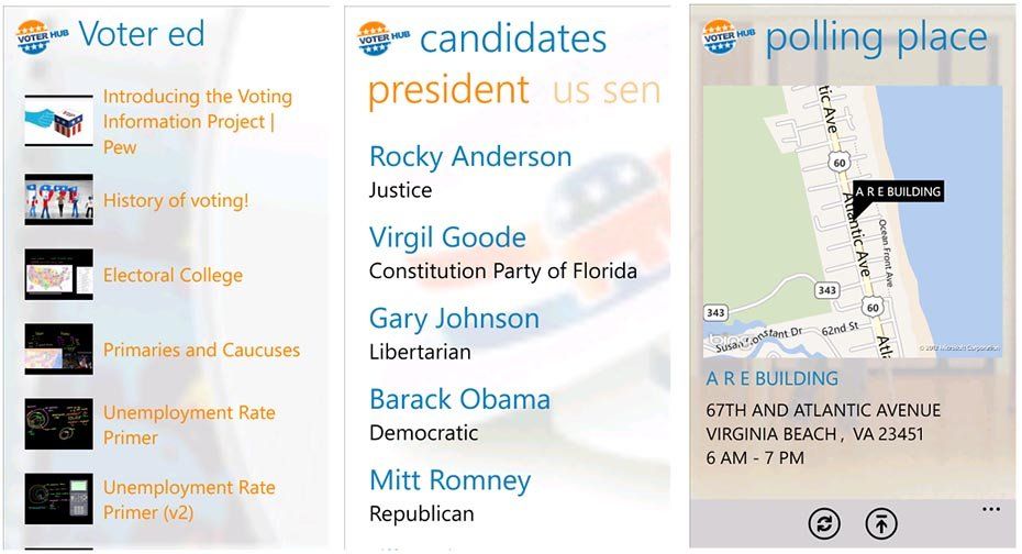 Election Day apps for your Windows Phone | Windows Central