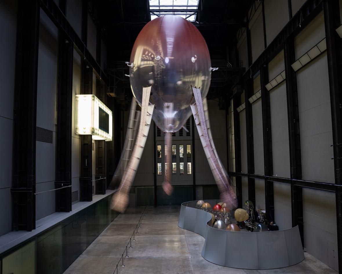 Anicka Yi in the Turbine Hall: science, scent and intrigue | Wallpaper*