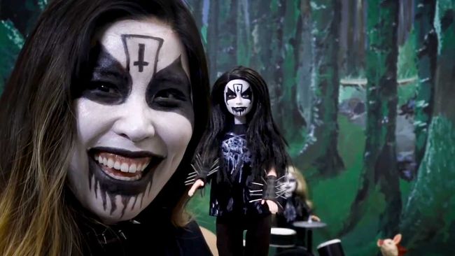 Black Metal Barbie is so fun and so trve – with a v! | Louder