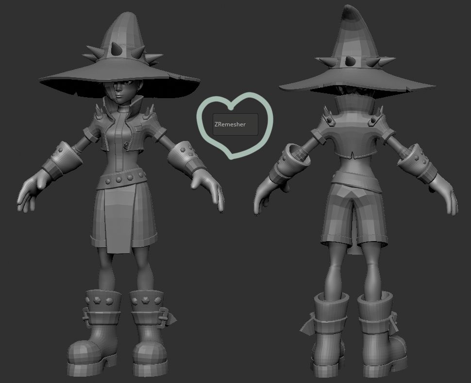 Craft a game-ready character asset using ZBrush and Substance 3D Painter | Creative Bloq