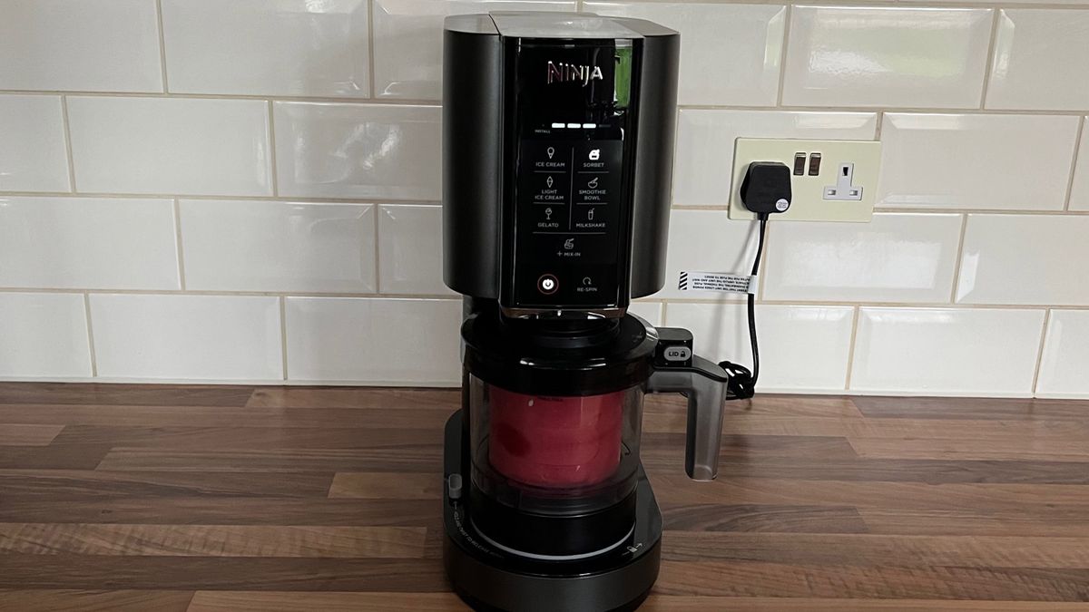 Ninja Ice Cream Maker NC300 review | TechRadar