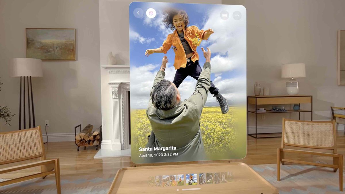 Your old photos are getting a 3D makeover thanks to this huge Vision ...
