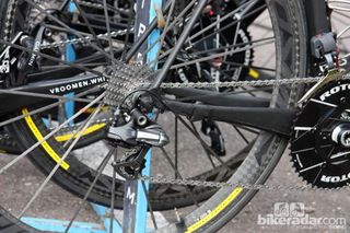 Pro bike: Ryder Hesjedal's Garmin-Sharp Cervélo R5ca | Cyclingnews