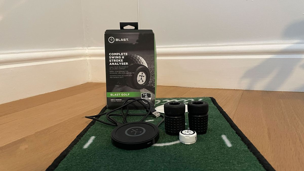 Blast Golf Swing Analyser Review | Golf Monthly
