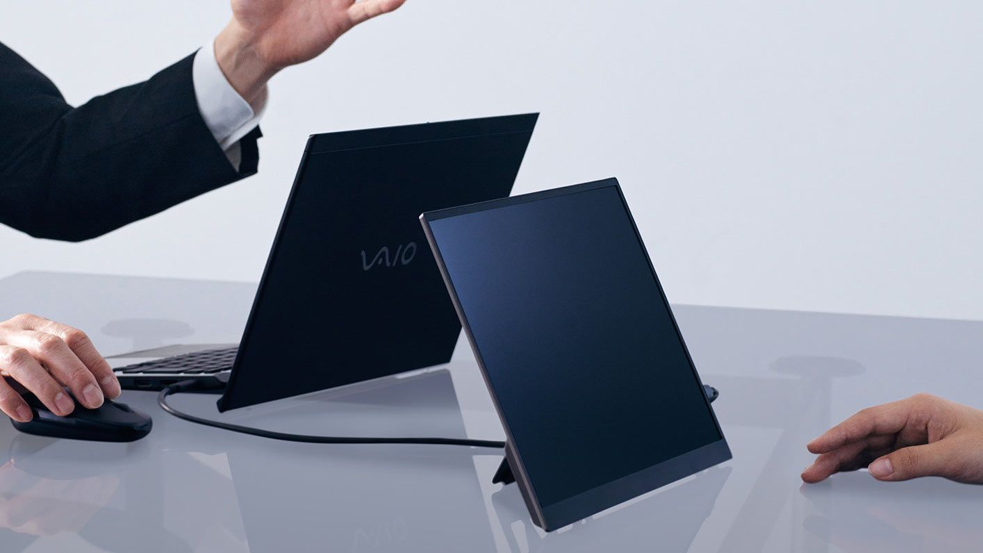 Vaio releases the 'world’s lightest portable monitor' — Vision+ 14 ...