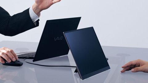 Vaio releases the 'world’s lightest portable monitor' — Vision+ 14 ...