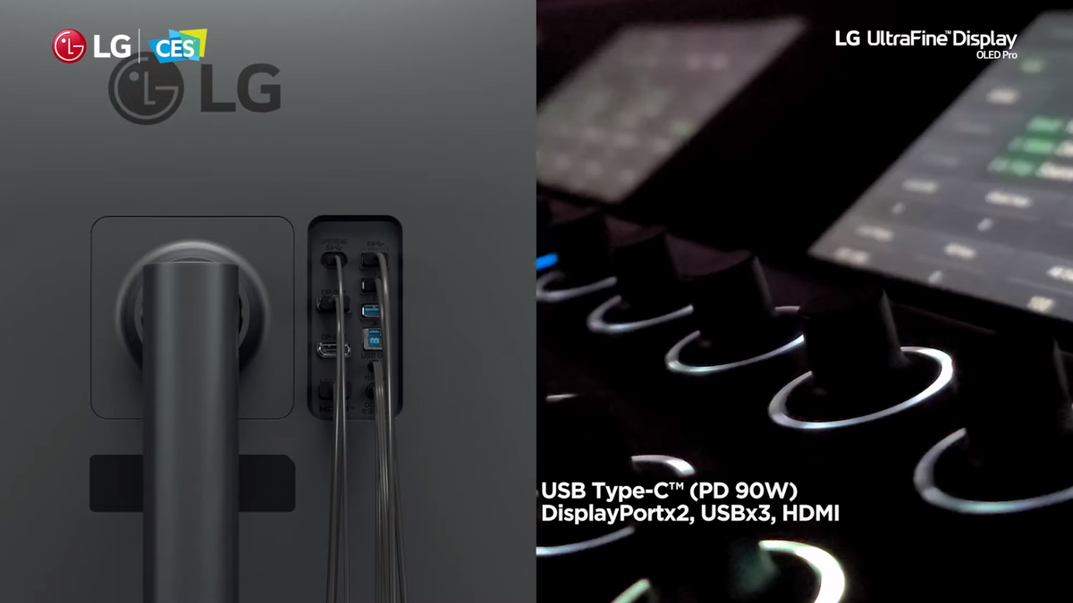 LG gives us its first ever OLED computer monitor - expect stunning HDR ...