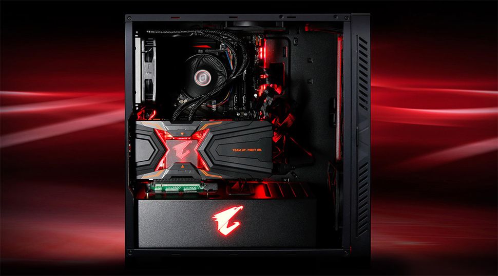 Gigabyte's Aorus AC300W mid-tower case lets you show off your graphics ...