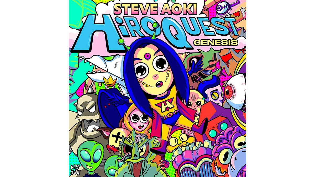 Steve Aoki: "I thought about doing a rock album, but I need to be sure ...