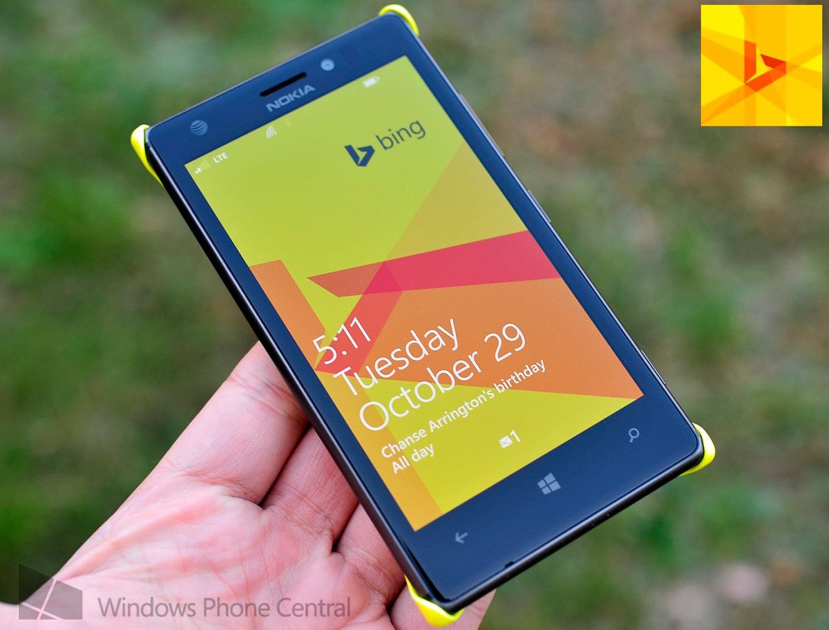 Download this: New Bing logo and lockscreen wallpaper | Windows Central