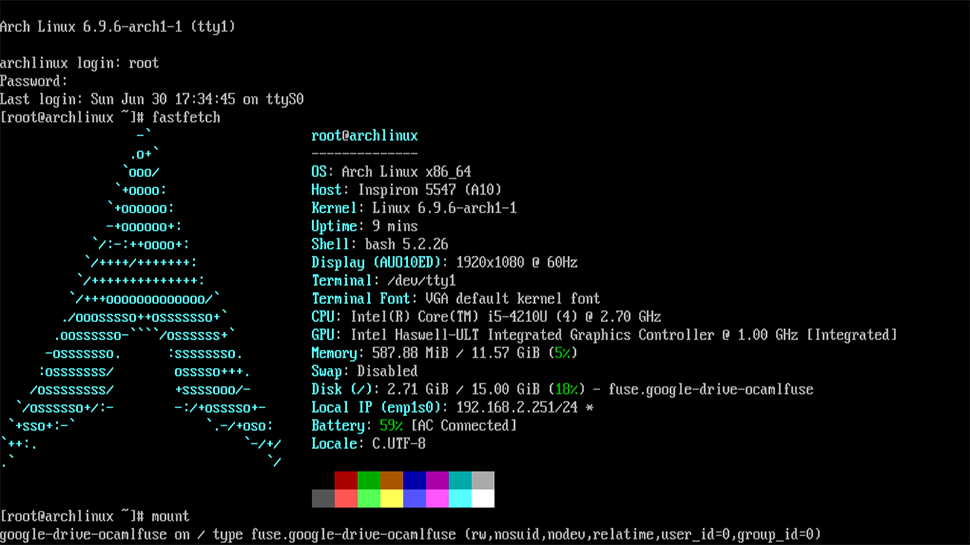 Student rediscovers thin client concept, booting Linux from Google ...