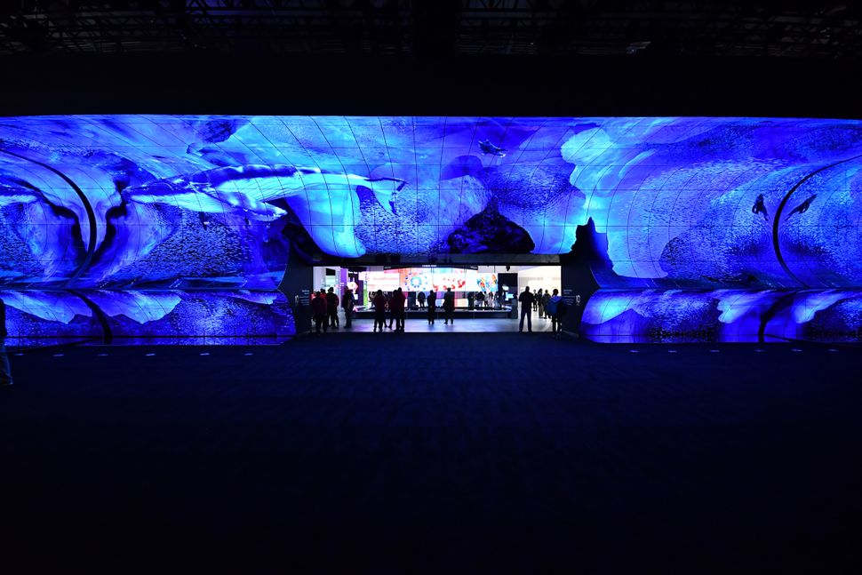 A Massive LG OLED Display Wows Attendees at CES | AVNetwork