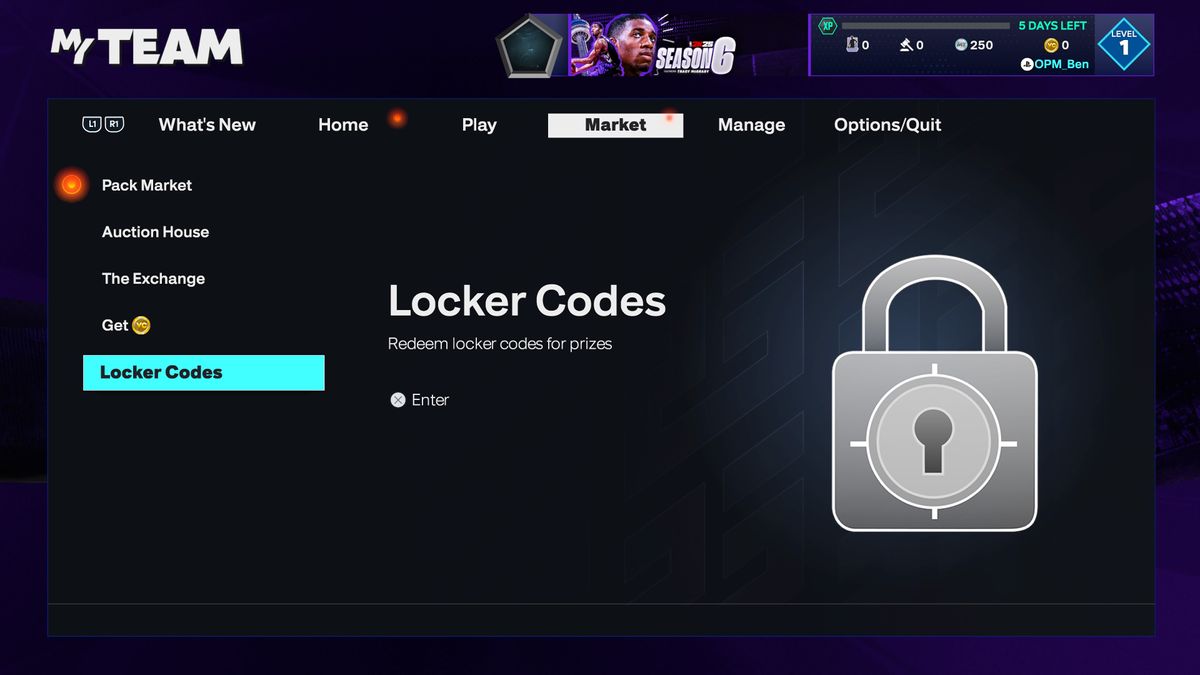 NBA 2K25 locker codes guide to free MyCareer and MyTeam items | GamesRadar+