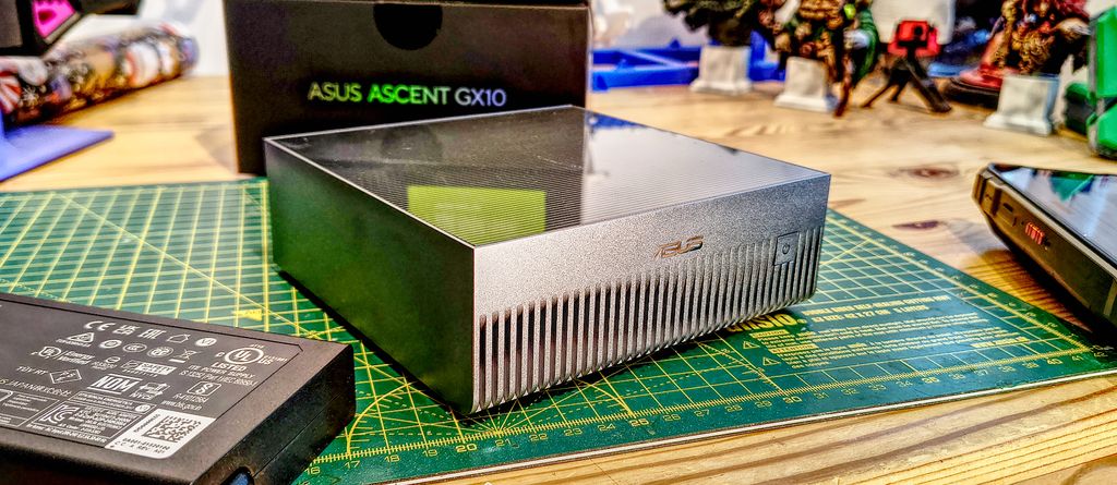 Hands on: Asus Ascent GX10 mini PC | TechRadar