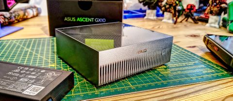Hands on: Asus Ascent GX10 mini PC | TechRadar