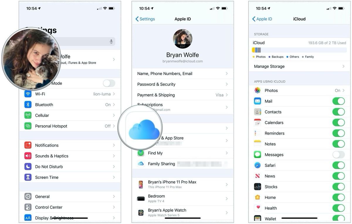 How to set up and customize iCloud on your iPhone, iPad, and Mac | iMore