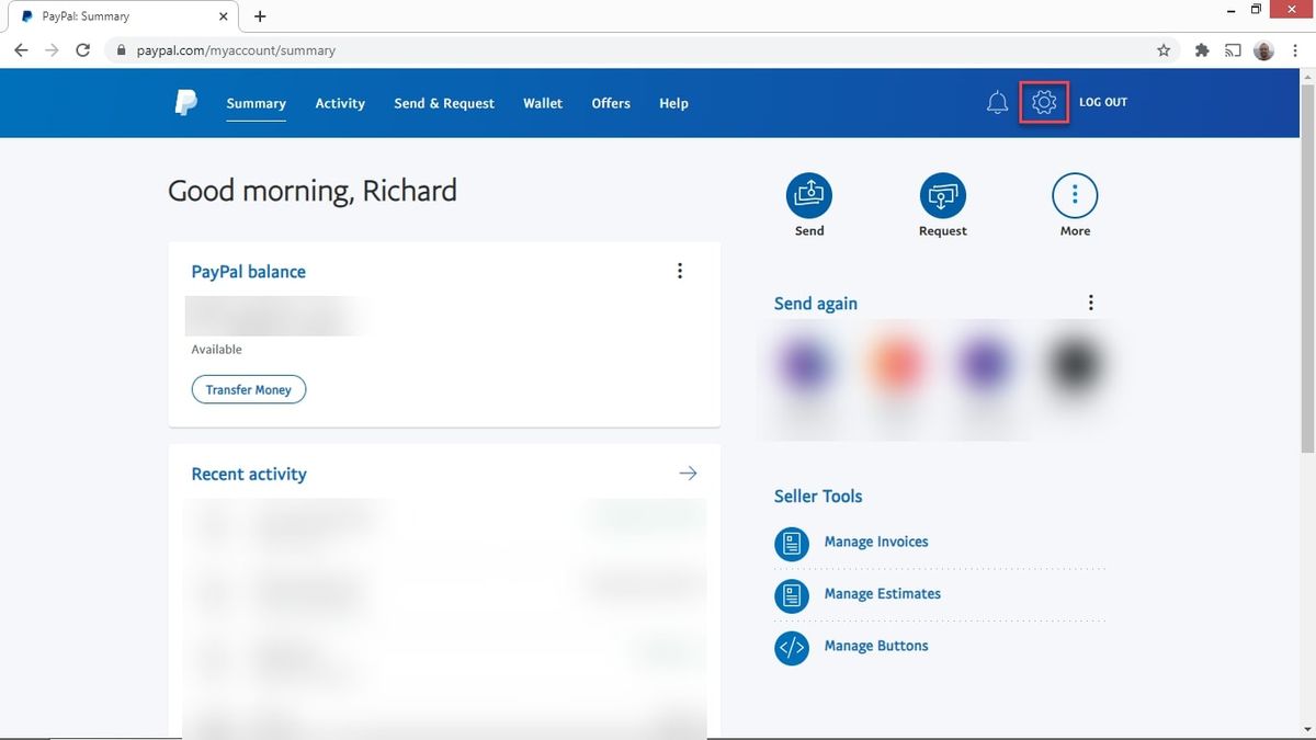 How to change your PayPal password or reset it | TechRadar