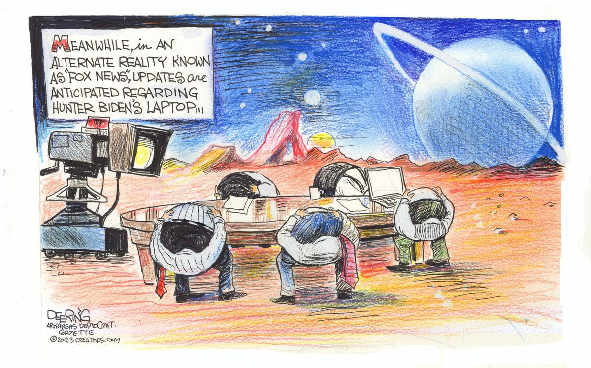 Alternate reality | The Week