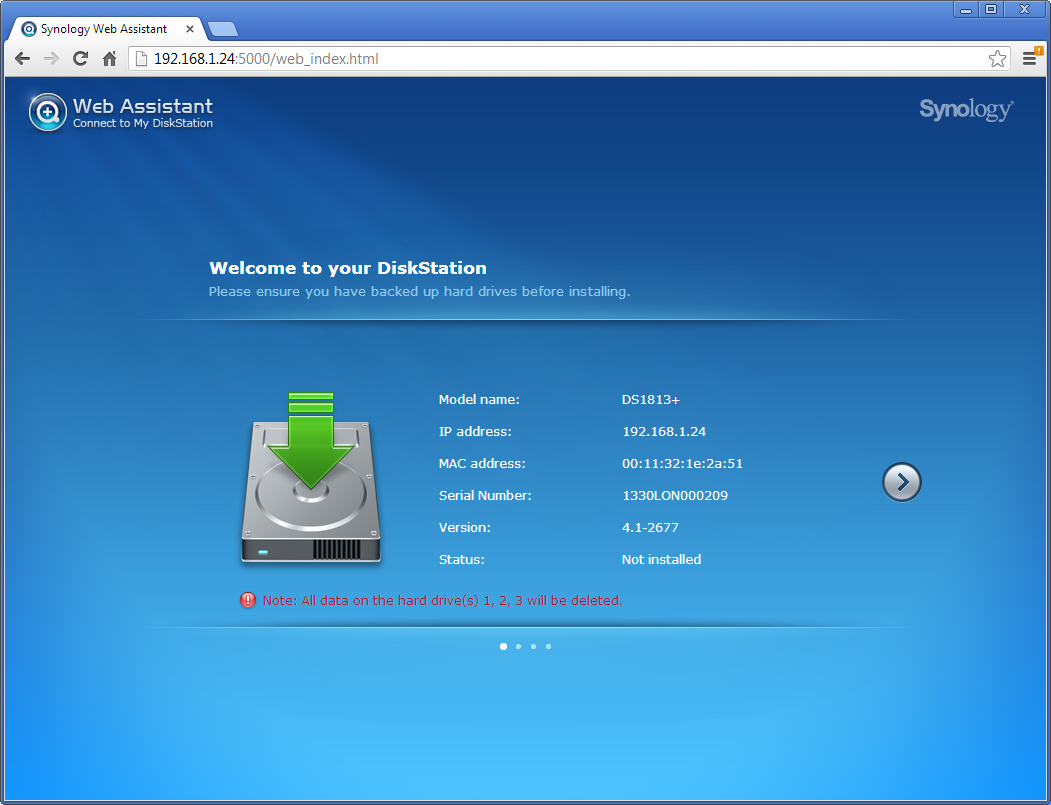 Synology DiskStation DS1813+ review | ITPro