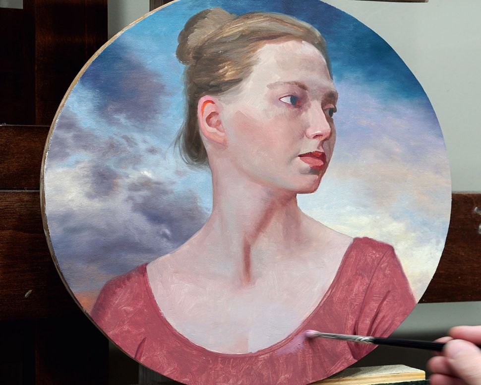 Tackle portrait painting with oils | Creative Bloq