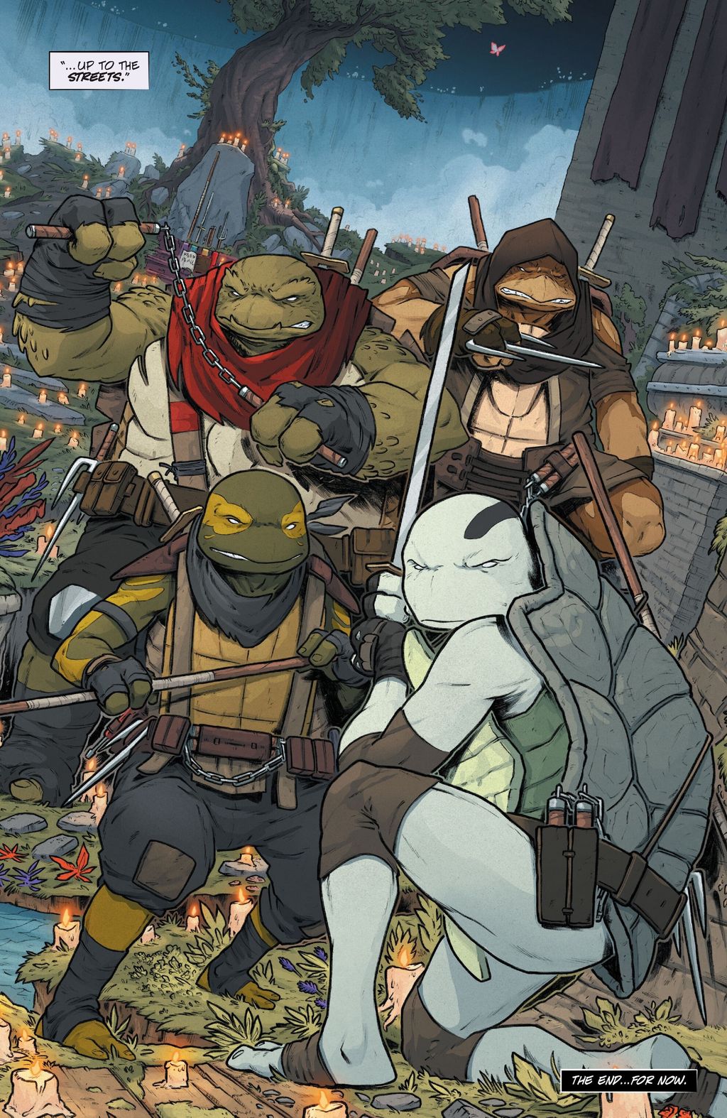 Meet the new Teenage Mutant Ninja Turtles who will replace Leo, Raph ...