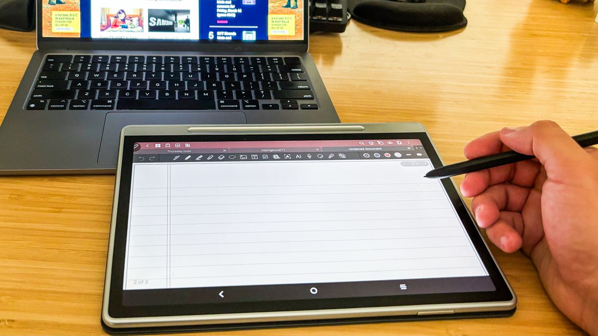 XPPen Magic Note Pad review: the note-taking Android tablet I now can't ...