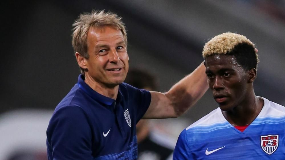 Klinsmann thrilled with improved confidence | FourFourTwo