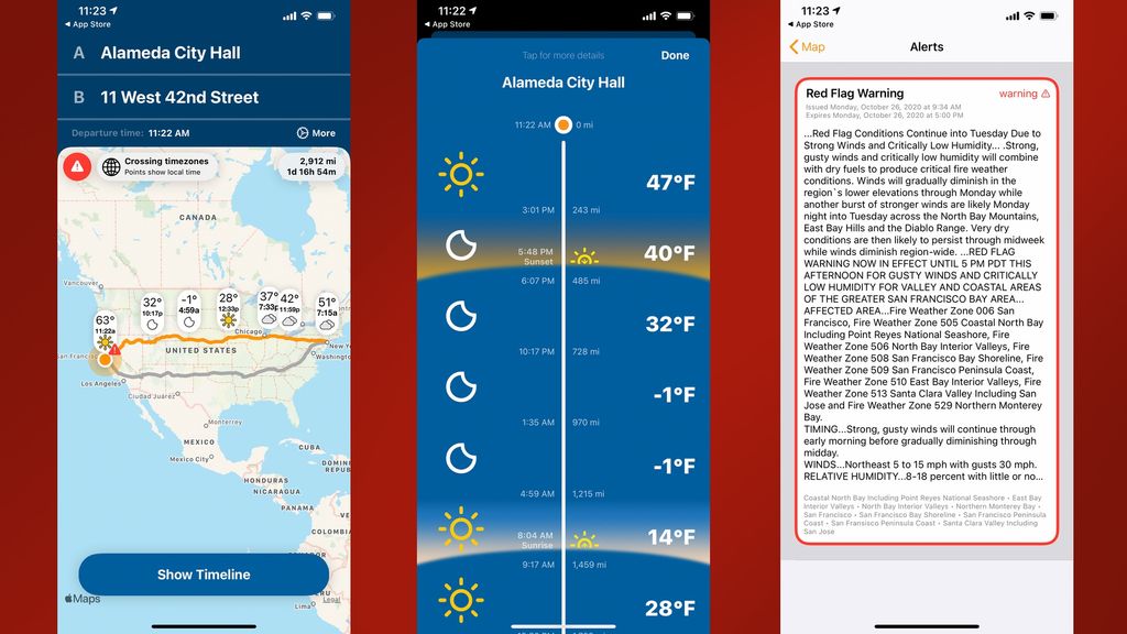Best weather apps | Tom's Guide