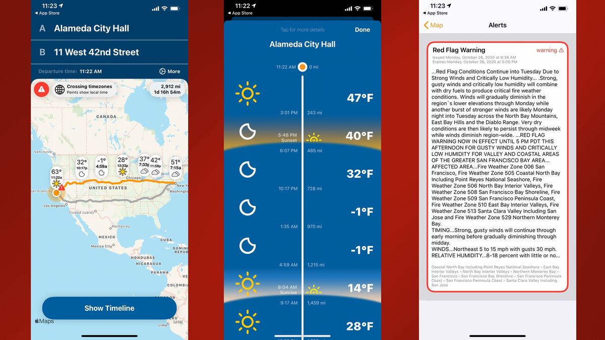 Best weather apps | Tom's Guide