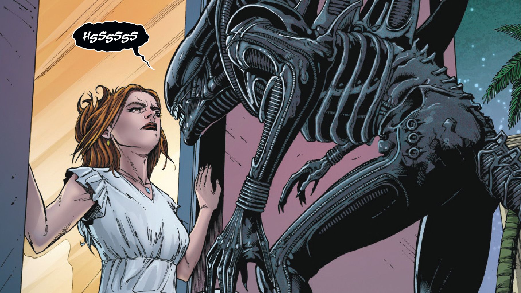 Xenomorphs have taken the island as Alien: Paradiso nears its endgame ...