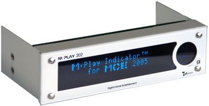 Multi-function Front Panel Display - Remote Control For Multimedia ...