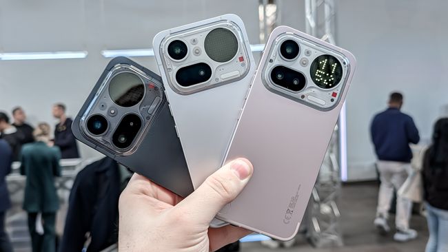 Nothing's Phone 4a and 4a Pro are here, and the new Glyph Bar is the ...
