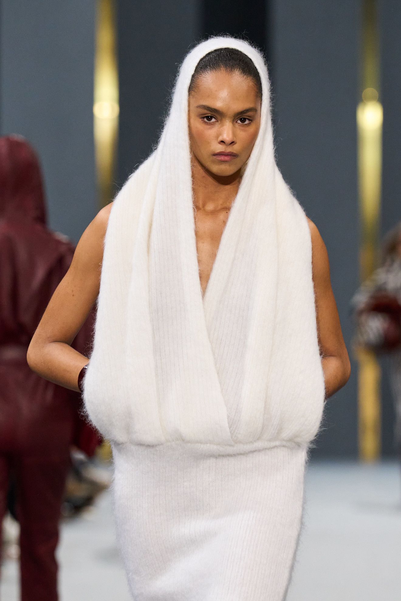 Balmain Fall/Winter 2025 Show Recap: See All the Details | Who What Wear