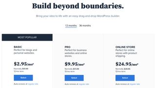Bluehost Website Builder review | TechRadar