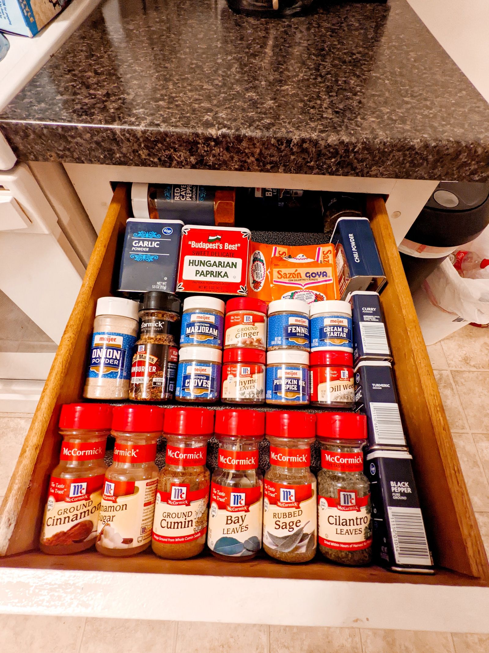9 cool ways to organize spices, according to experts | Real Homes