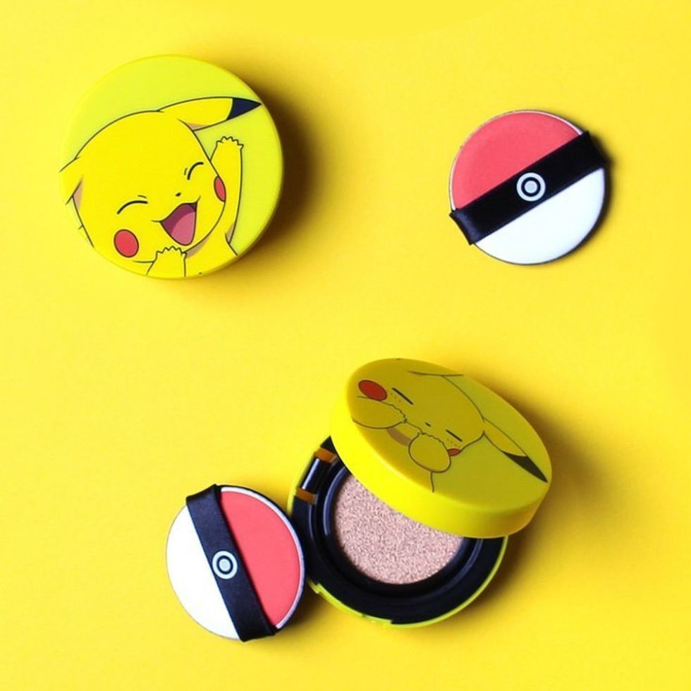 Pokemon Go Makeup Collection - Tony Moly Pokémon Skincare | Marie Claire